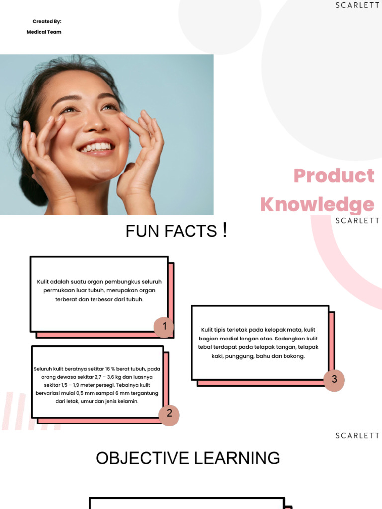 Modul 1 - All Product Knowledge | PDF