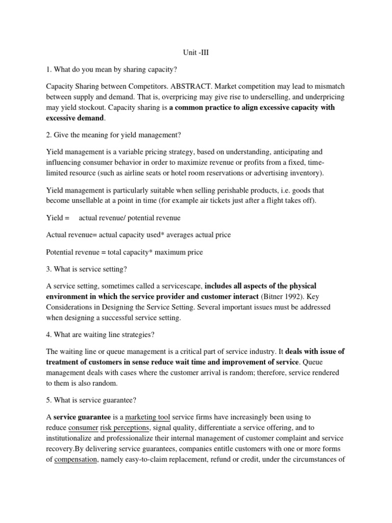 SM Unit - 3 | Download Free PDF | Economics | Private Sector