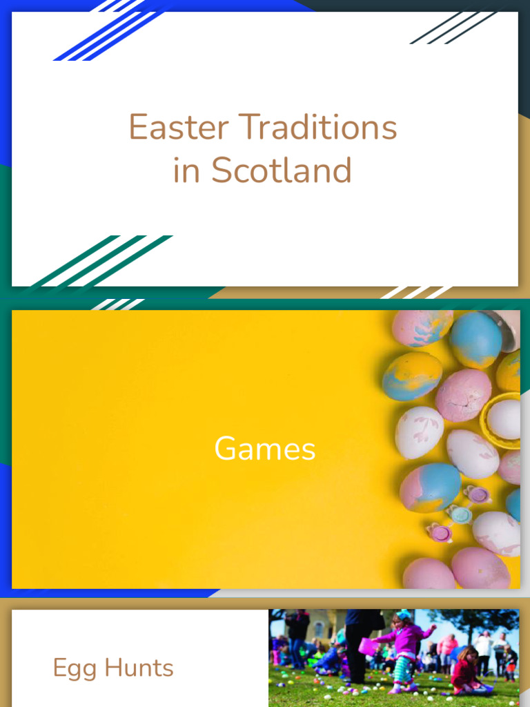 Scottish Easter Traditions Guide | PDF | Cooking, Food & Wine