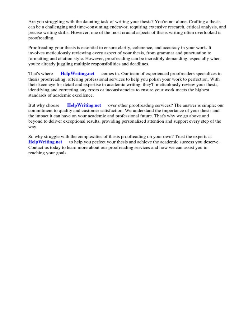 Proofreading Thesis Rates Pdf Proofreading Thesis 1681