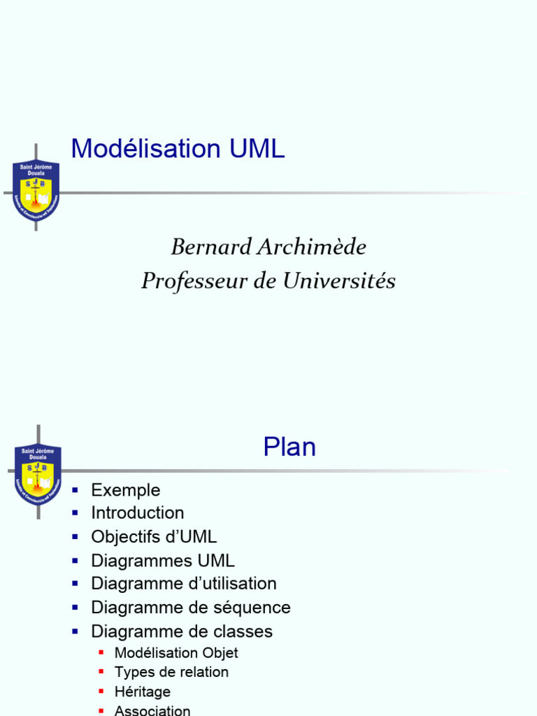 Cours UML | PDF | Art | Ordinateurs
