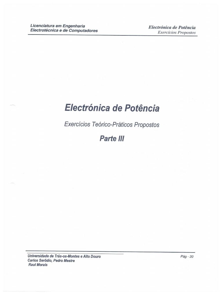 EPOT EXs 4 Comportamento Termico | PDF