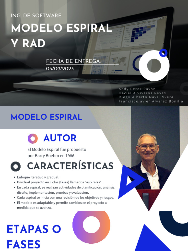 Modelo Espiral en Desarrollo de Software | PDF | Software | Ingeniería ...