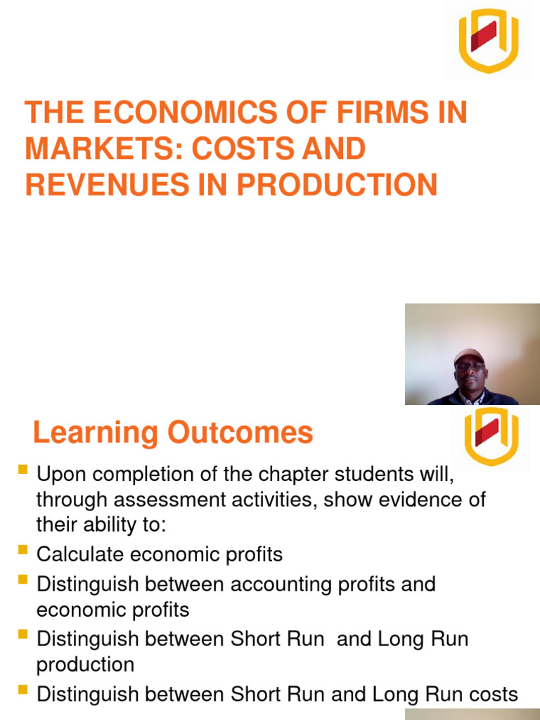 Production Costs and Revenue | PDF | Profit (Economics) | Production ...