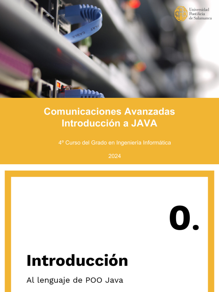CA2024 - Introducción A Java | PDF | Java (lenguaje de programación) | máquina virtual de Java