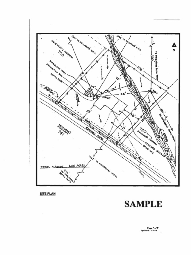 Sample Site Plan | PDF