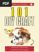 Craft Supply Shopping List Notepad | PDF