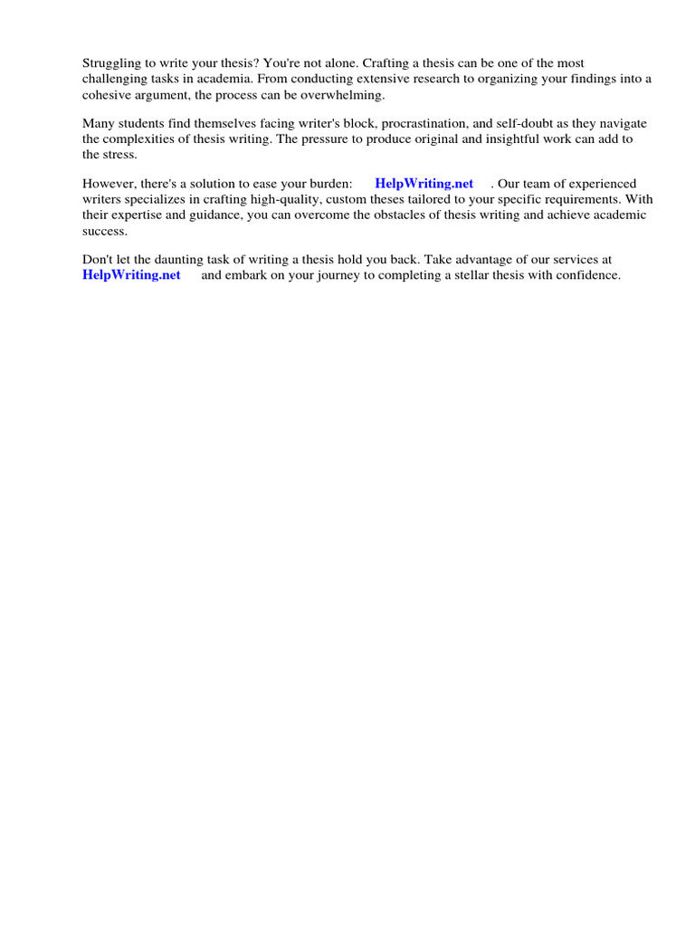 Thesis Motivation Introduction | PDF | Thesis | Motivation