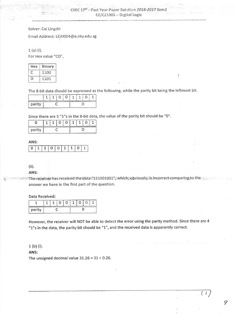 CX1005 Y16-17 S1 | PDF