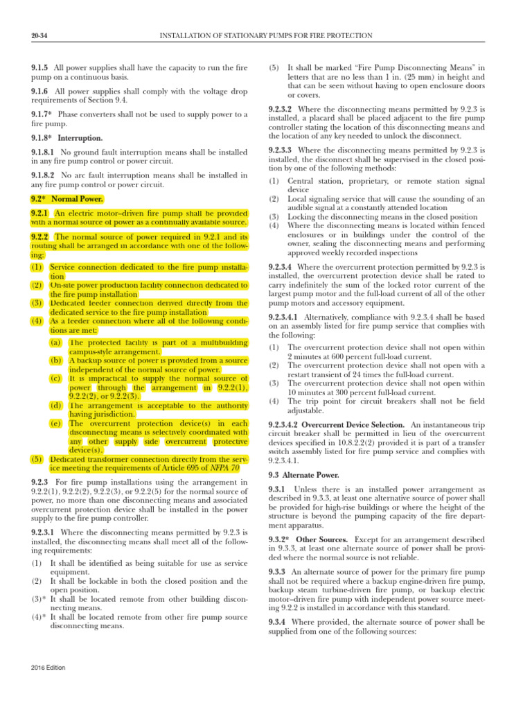 2018 National Fire Codes Set | PDF