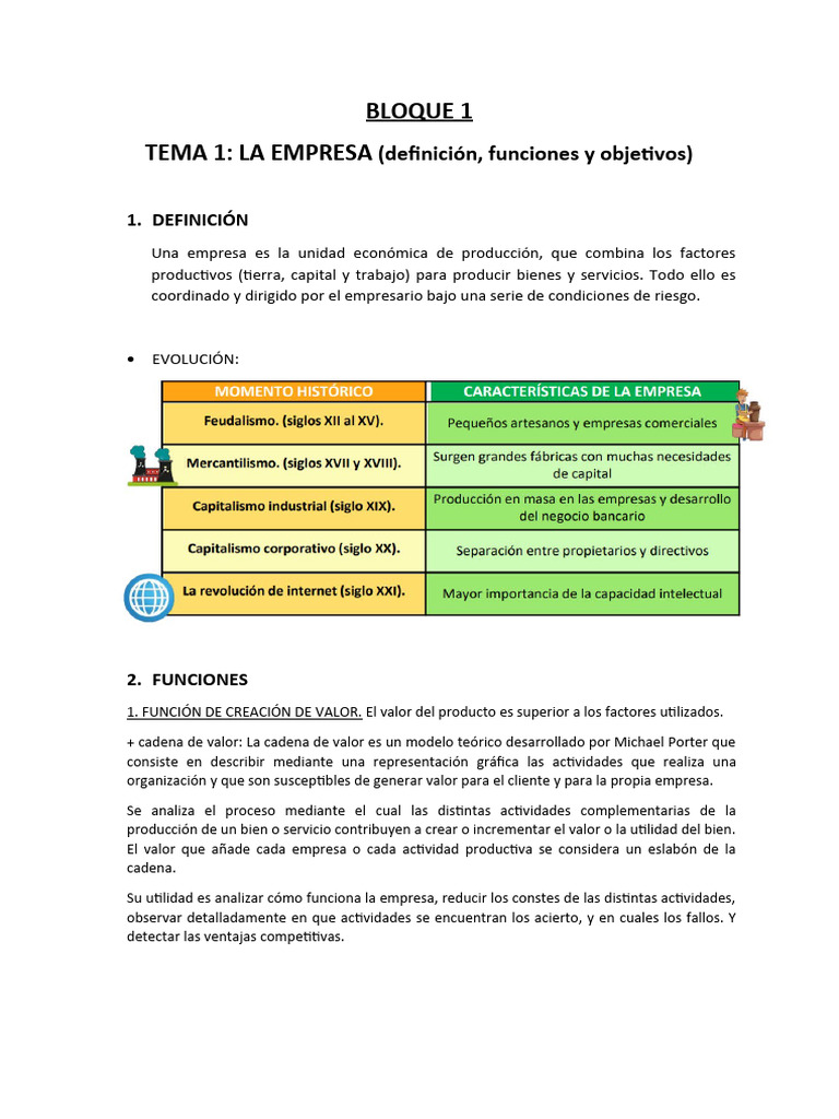 Tema 1 La Empresa Pdf