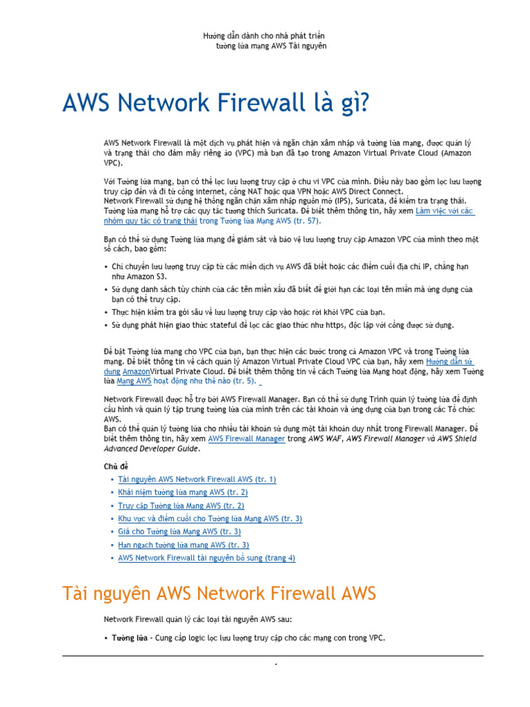 Aws PDF | PDF