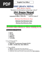 Computer Operator Practical Exam PowerPoint Questions Collection | PDF ...