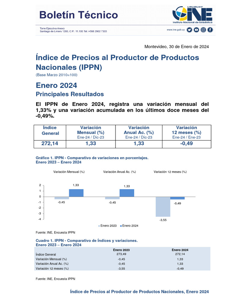IPPN Enero 2024 | PDF
