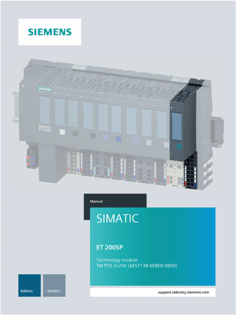 et200sp_tm_pto_2x24v_manual_en-US_en-US | PDF