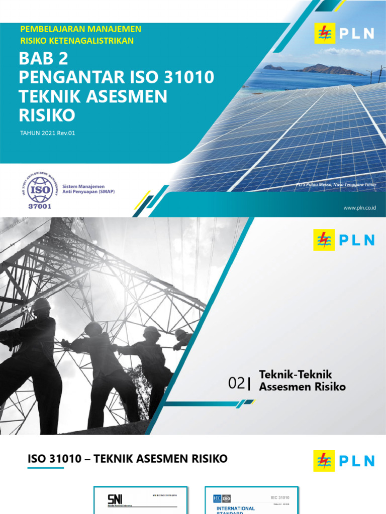 Teknik Asesmen Risiko dalam ISO 31010 | PDF
