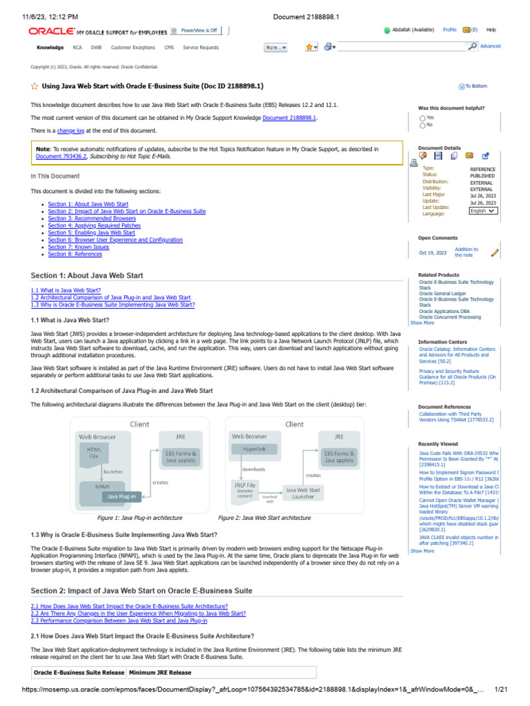Using Java Webstart With EBS | PDF | Java (Software Platform) | Java ... Using Java Webstart With EBS | PDF | Java (Software Platform) | Java ...