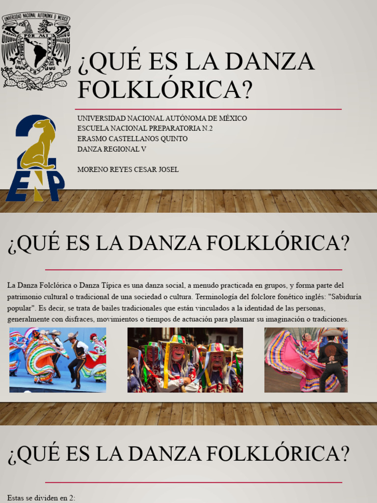 Definición y Tipos de Danza Folklórica | PDF | Ciencias sociales | Arte