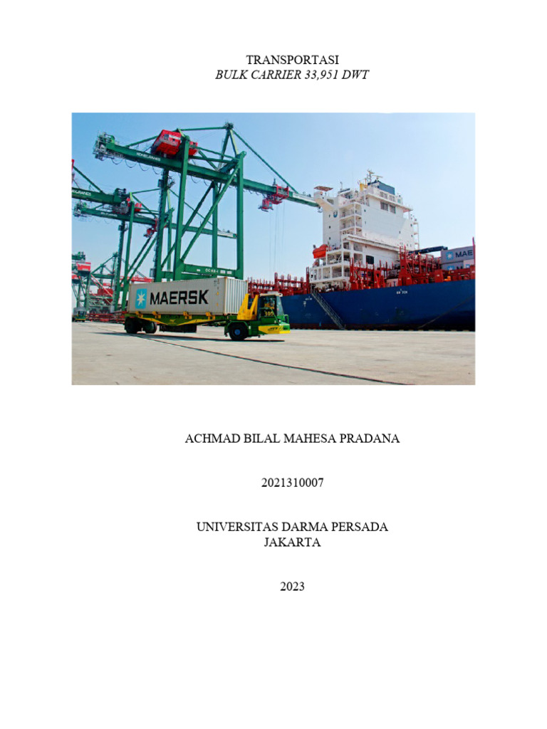 Transpal - Bilal Mahesa | PDF