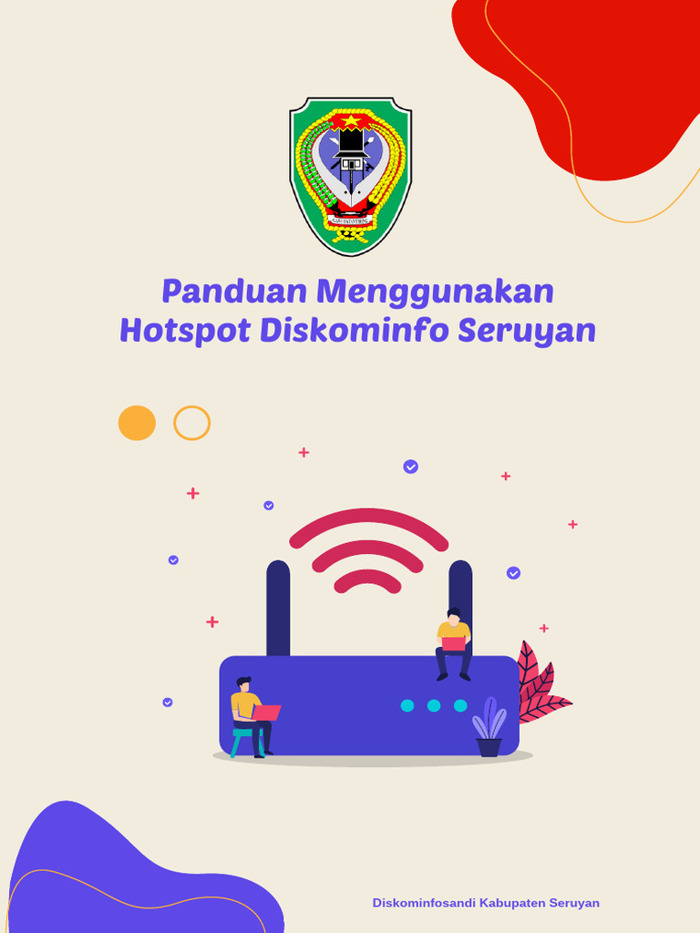 Panduan Menggunakan Hotspot | PDF | Komputer