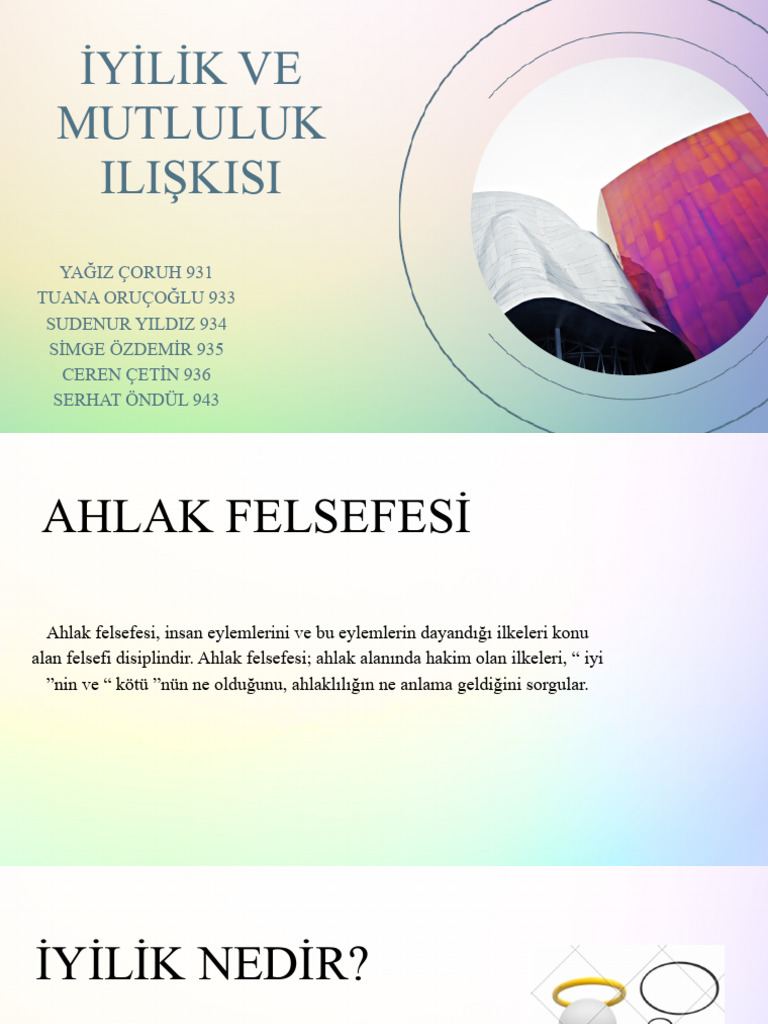 İYİLİK Ve Mutluluk | PDF