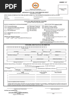 DSWD Certificate of Eligibility Form 2024 | PDF
