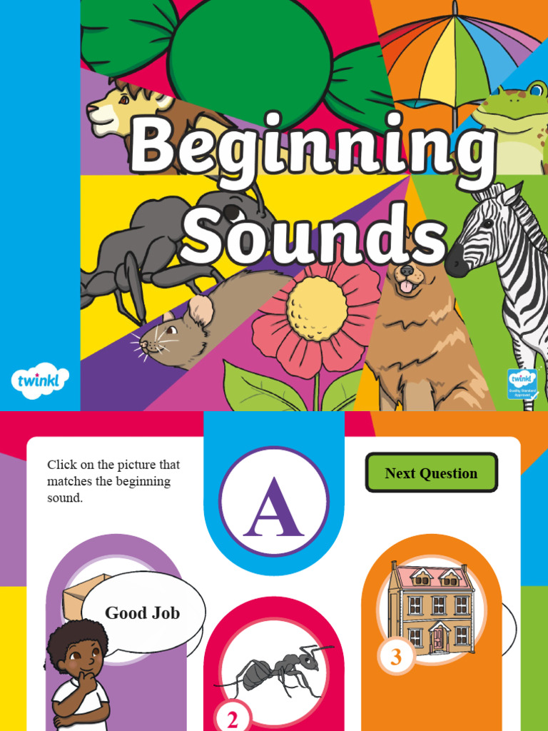 Beginning Sound | PDF