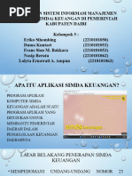 Materi 2 Simda | PDF