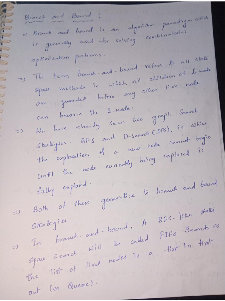 Branch and Bound and 15 Puzzle Game | PDF