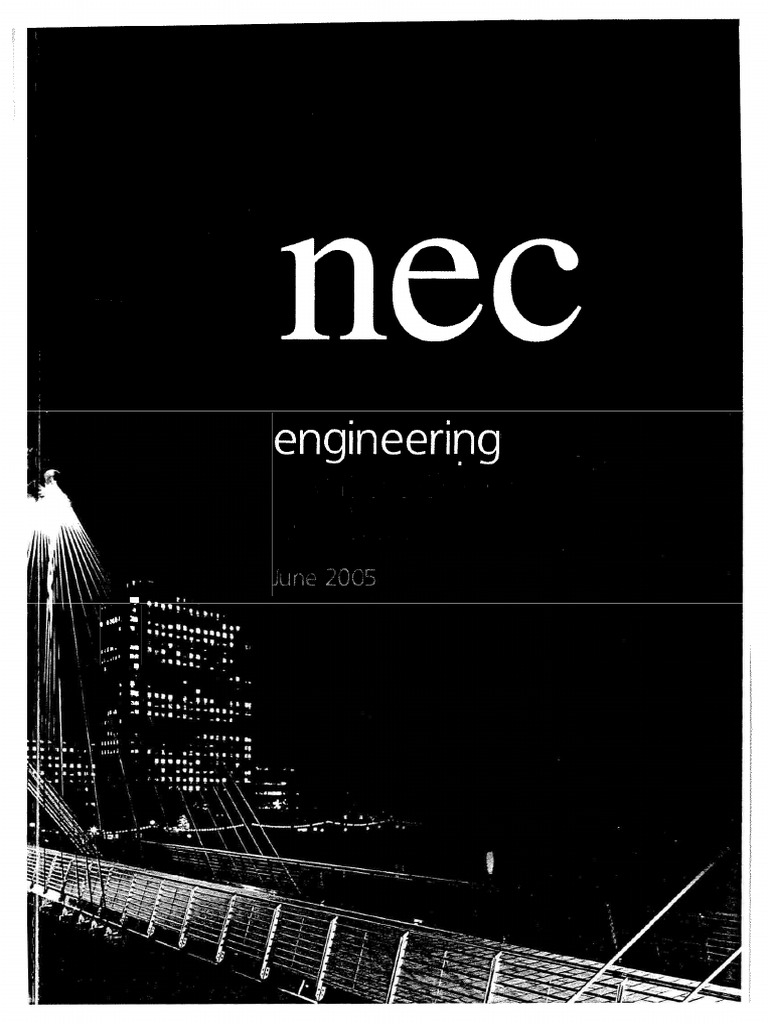 NEC3 (2005) - Searchable | PDF | Business | Engineering