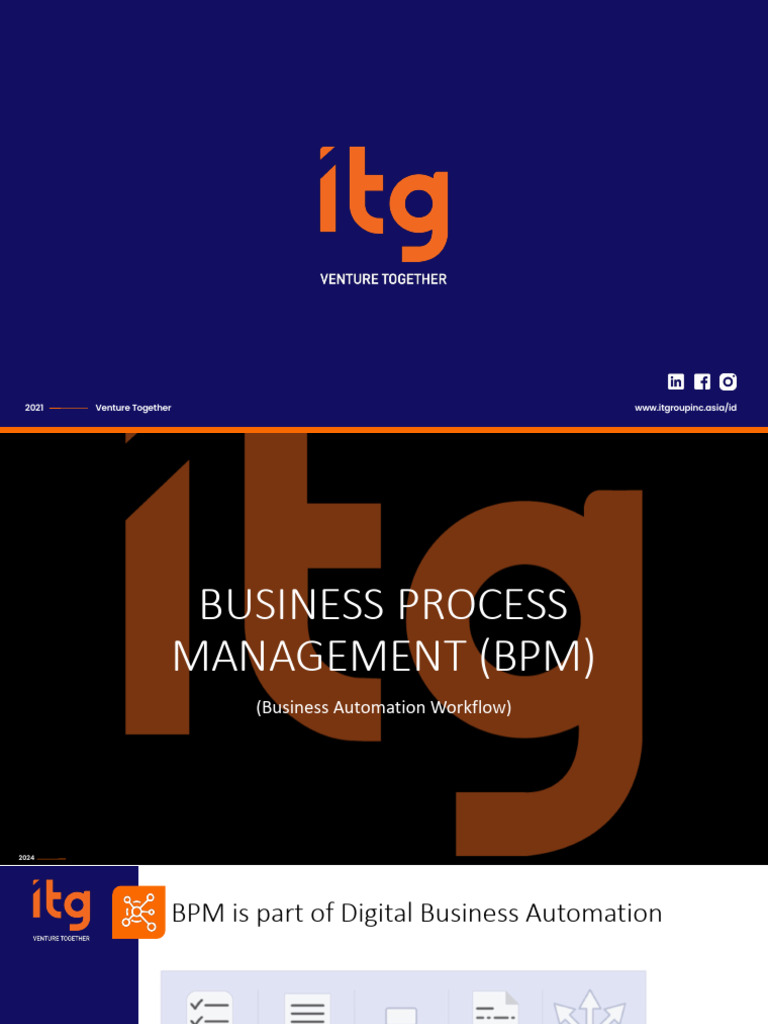 BPM-Overview V1.1 | PDF