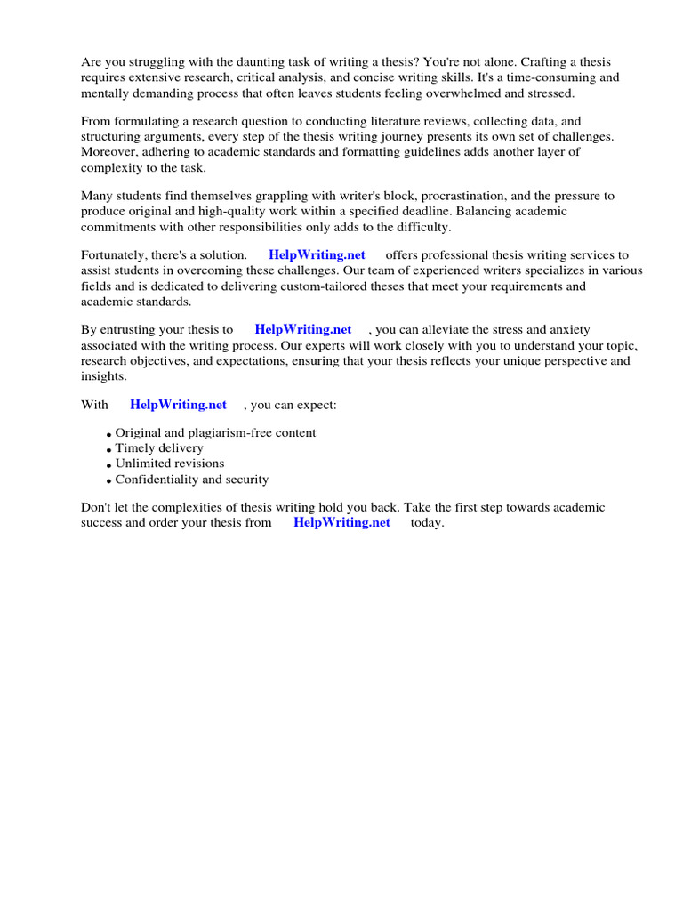 Thesis Writing Support Services | PDF | Word Press | Microsoft Power Point