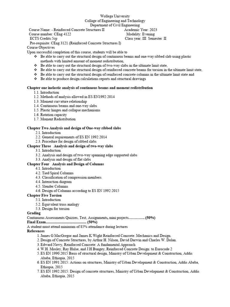 Solid Beam | PDF