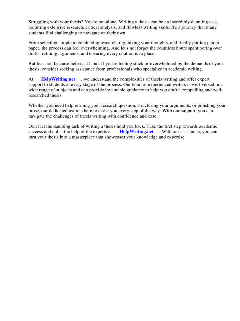 Tu Delft Thesis Template | PDF