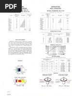 Sprague Bumblebee Capacitor Codes | PDF | Manufactured Goods | Electricity