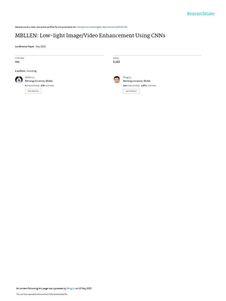 Mbllen Pdf Deep Learning Image Editing