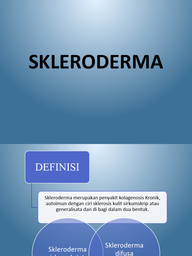 Panduan Lengkap Skleroderma | PDF