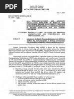 Doh Community Health Programs | PDF | Health Care | Preventive Healthcare