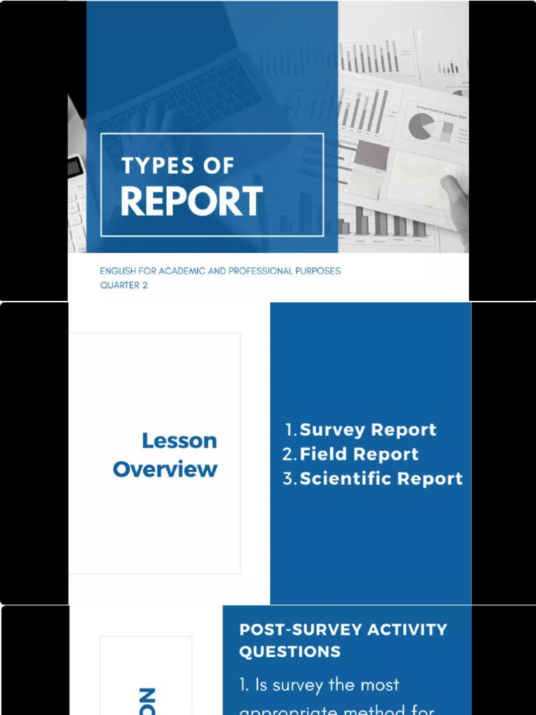 Types of Report | PDF