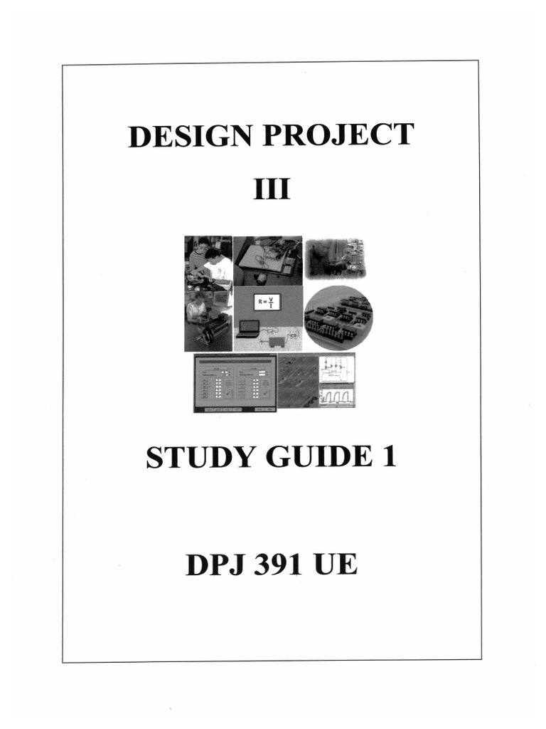 DPJ391U Study Guide | PDF
