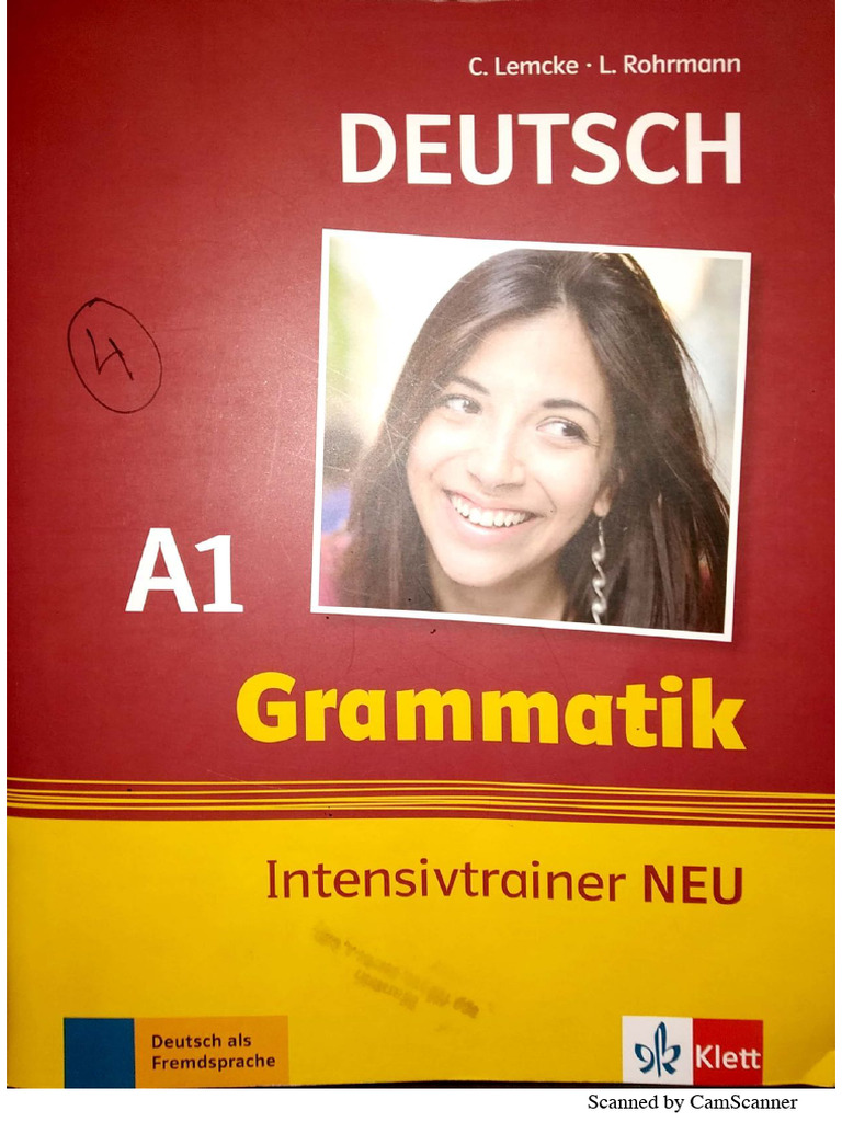 Deutsch Grammatik A1. Intensivtrainer | PDF