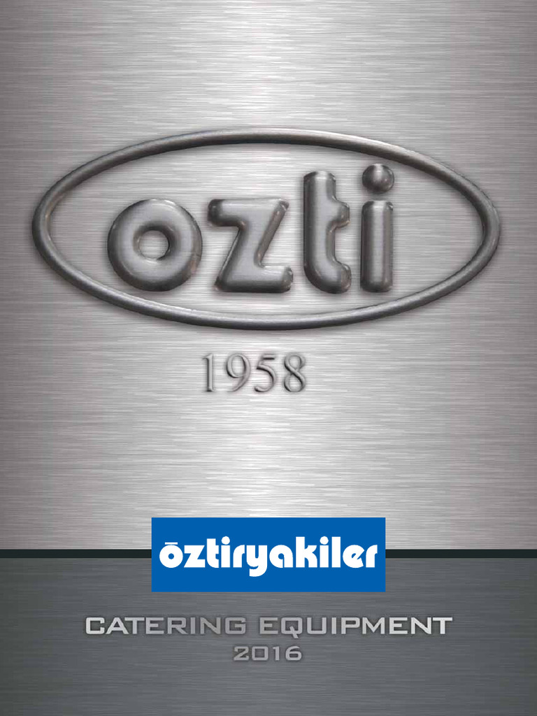 Öztiryakiler Kitchen Equipment Catalogue | PDF | Home & Garden ...