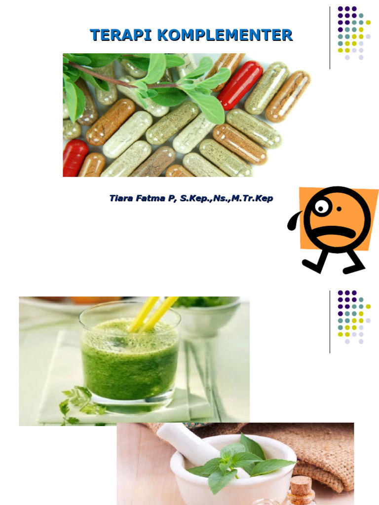 Konsep Komplementer | PDF