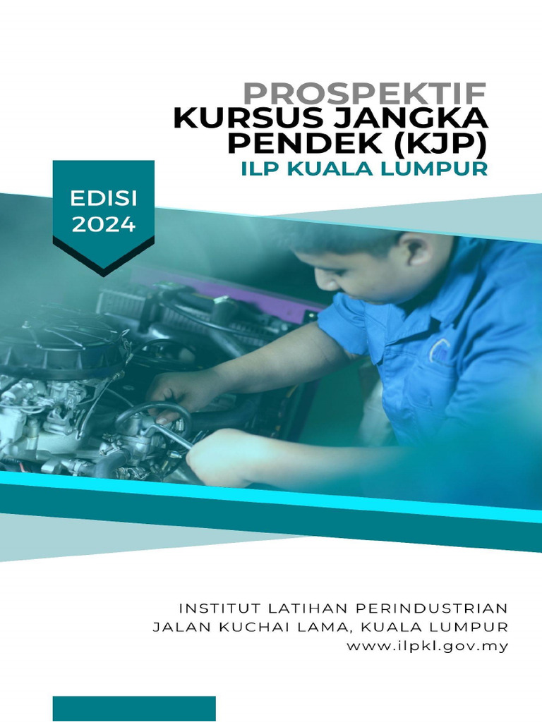 Prospektus Kursus Jangka Pendek 2024 | PDF | Air Conditioning | Anti Lock Braking System