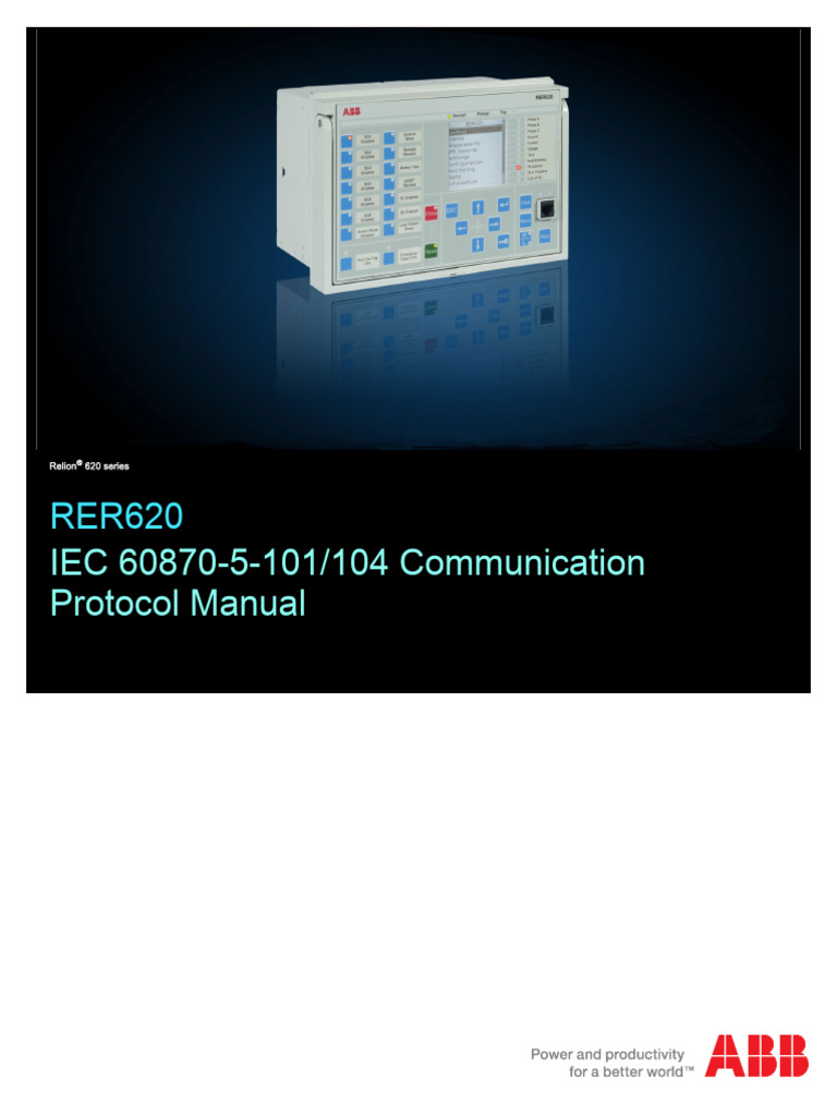 1MAC306892-MB C IEC 104 Comm Protocol, ABB | PDF | Osi Model | Computing