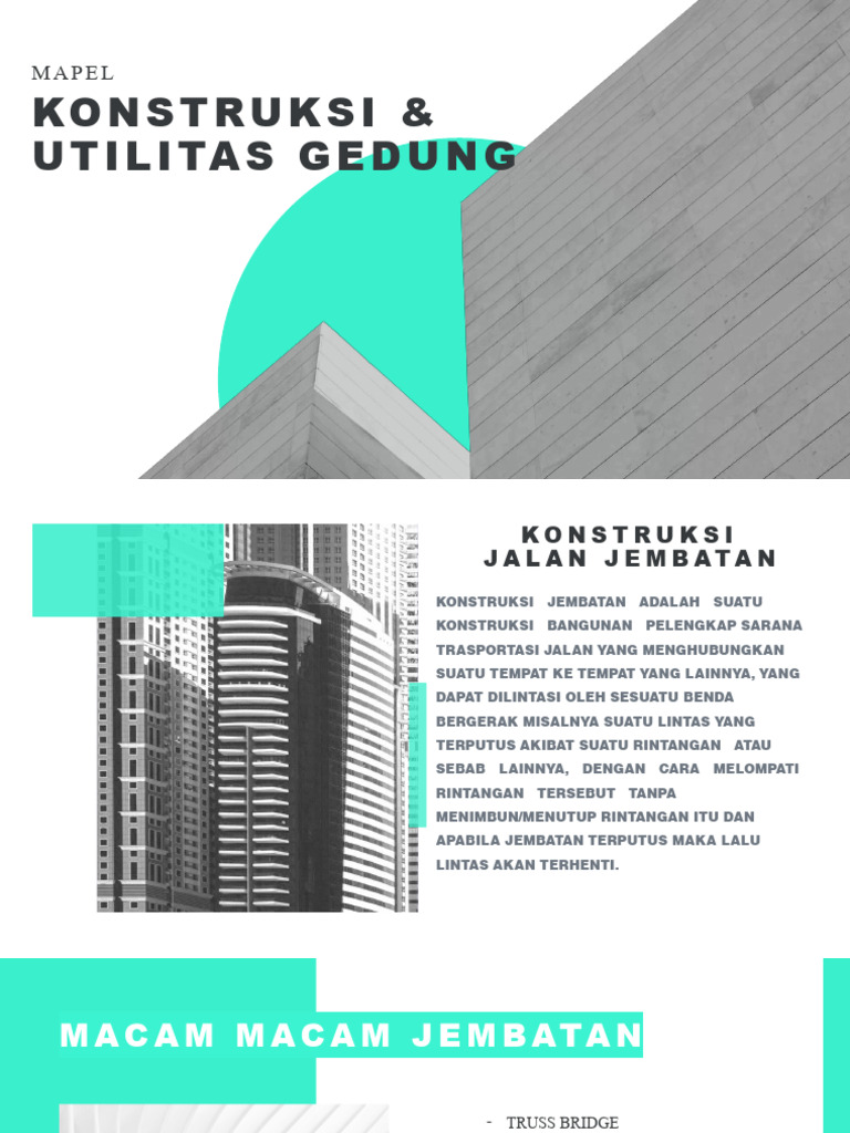Konstruksi & Utilitas Gedung | PDF