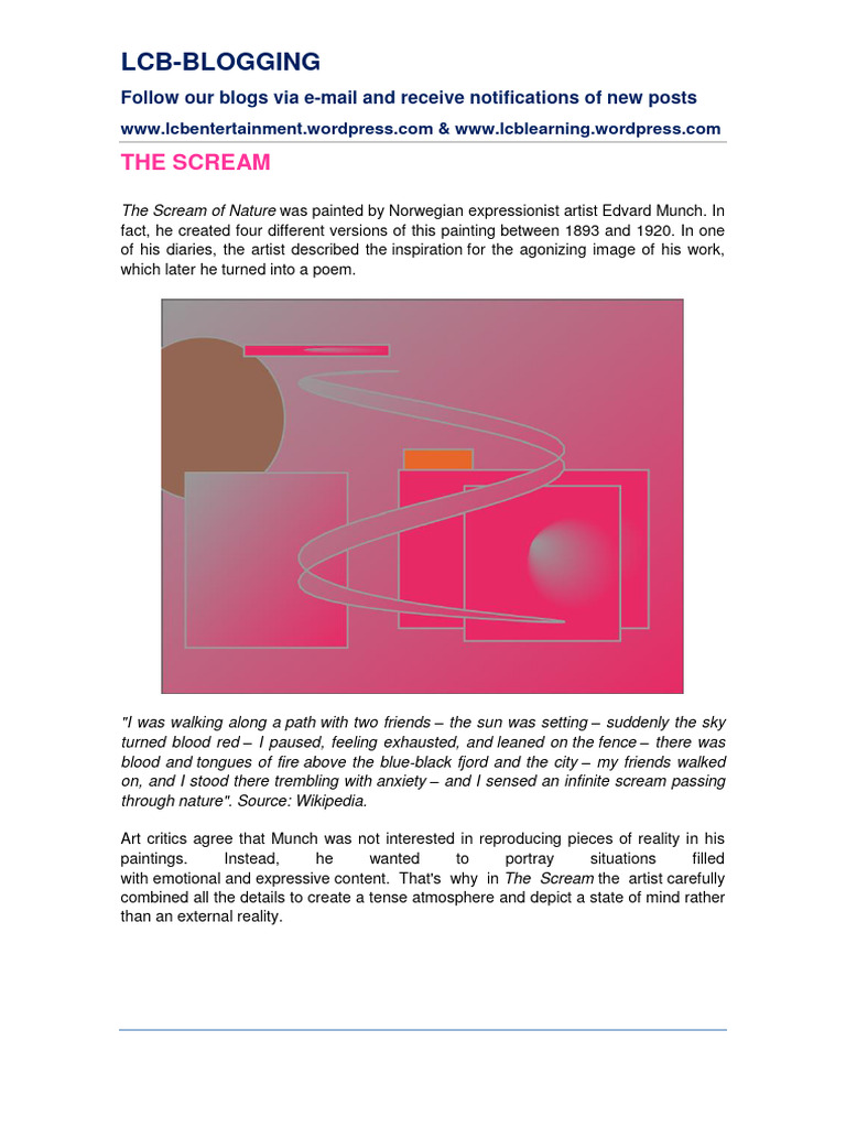 The Scream | PDF