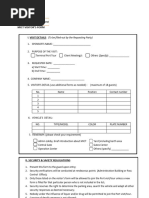 VMS Form | PDF