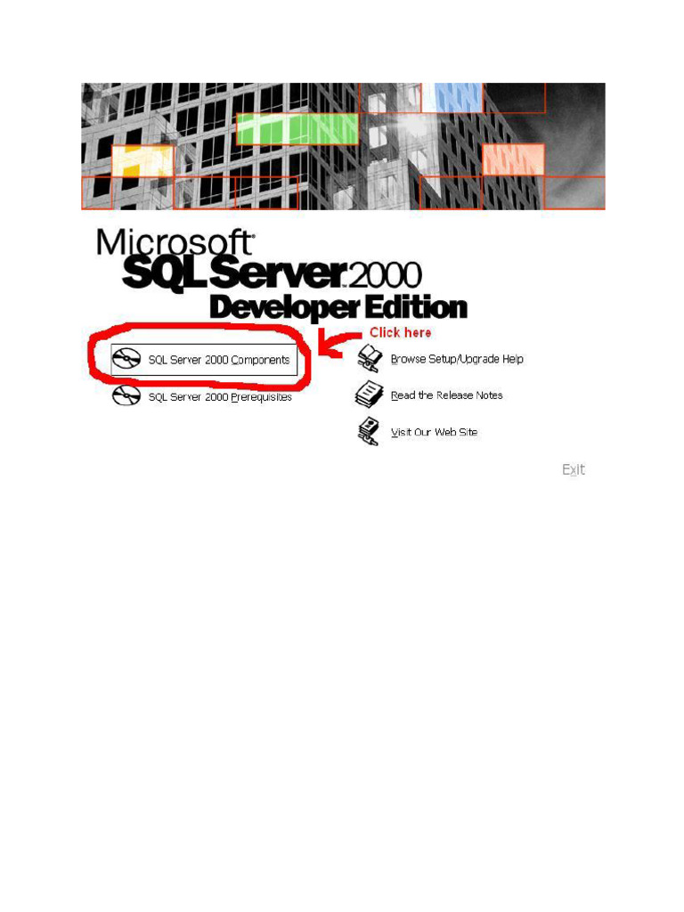 Installing Sql Server 2000 Server Pdf