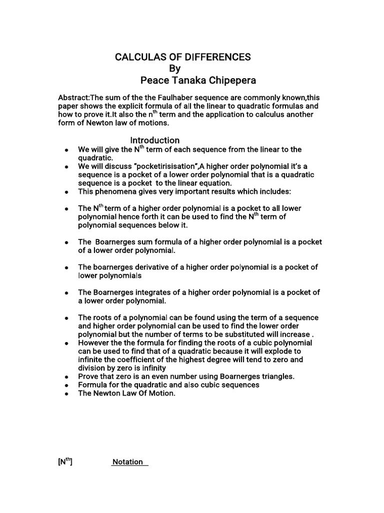 Peace Boarnege CV | PDF